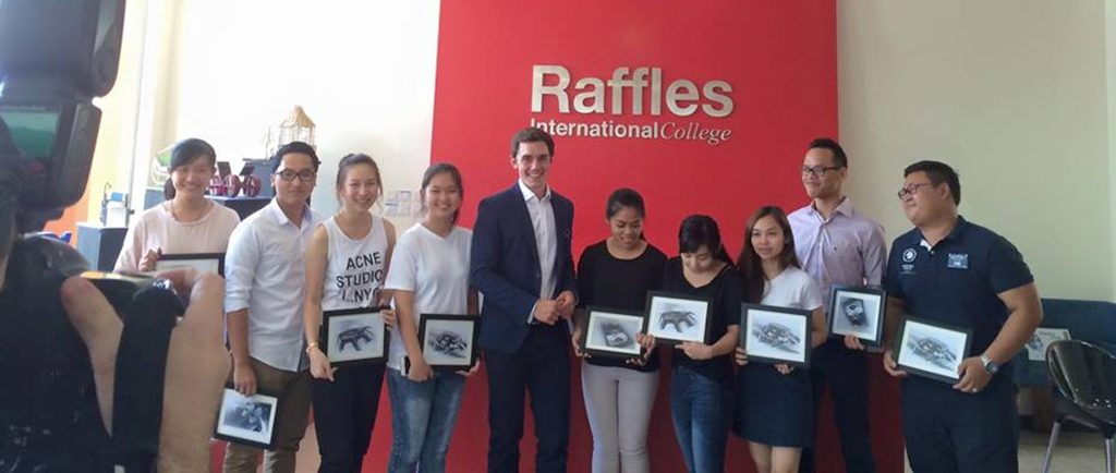 Raffles Education Corporation – Raffles International College